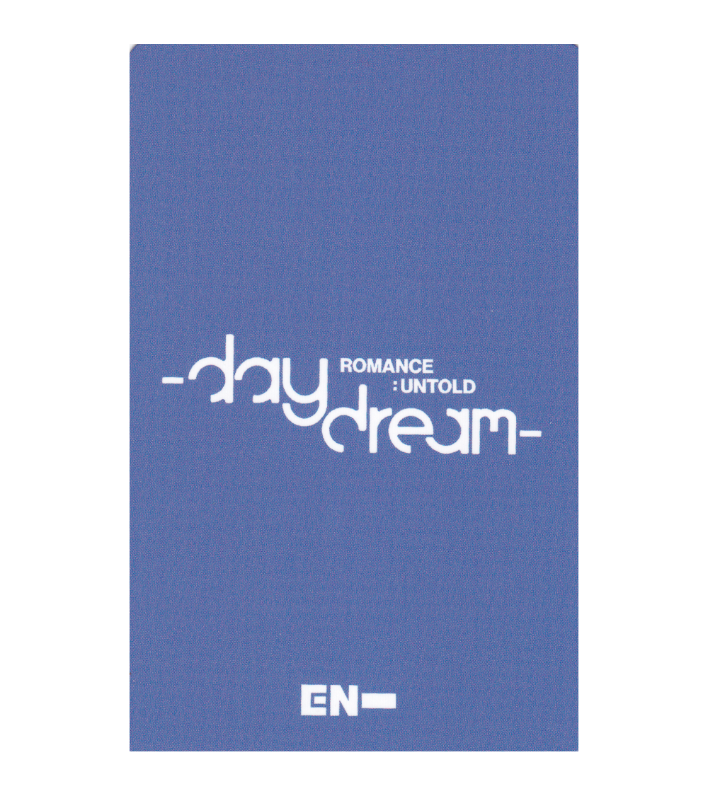 KARTA: ENHYPEN - ROMANCE: UNTOLD -DAYDREAM- JUNGWON VER.