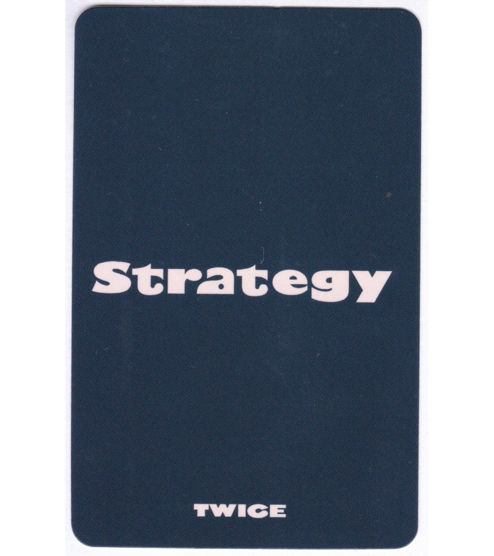 KARTA: TWICE - STRATEGY - STEP 4 VER. JEONGYEON
