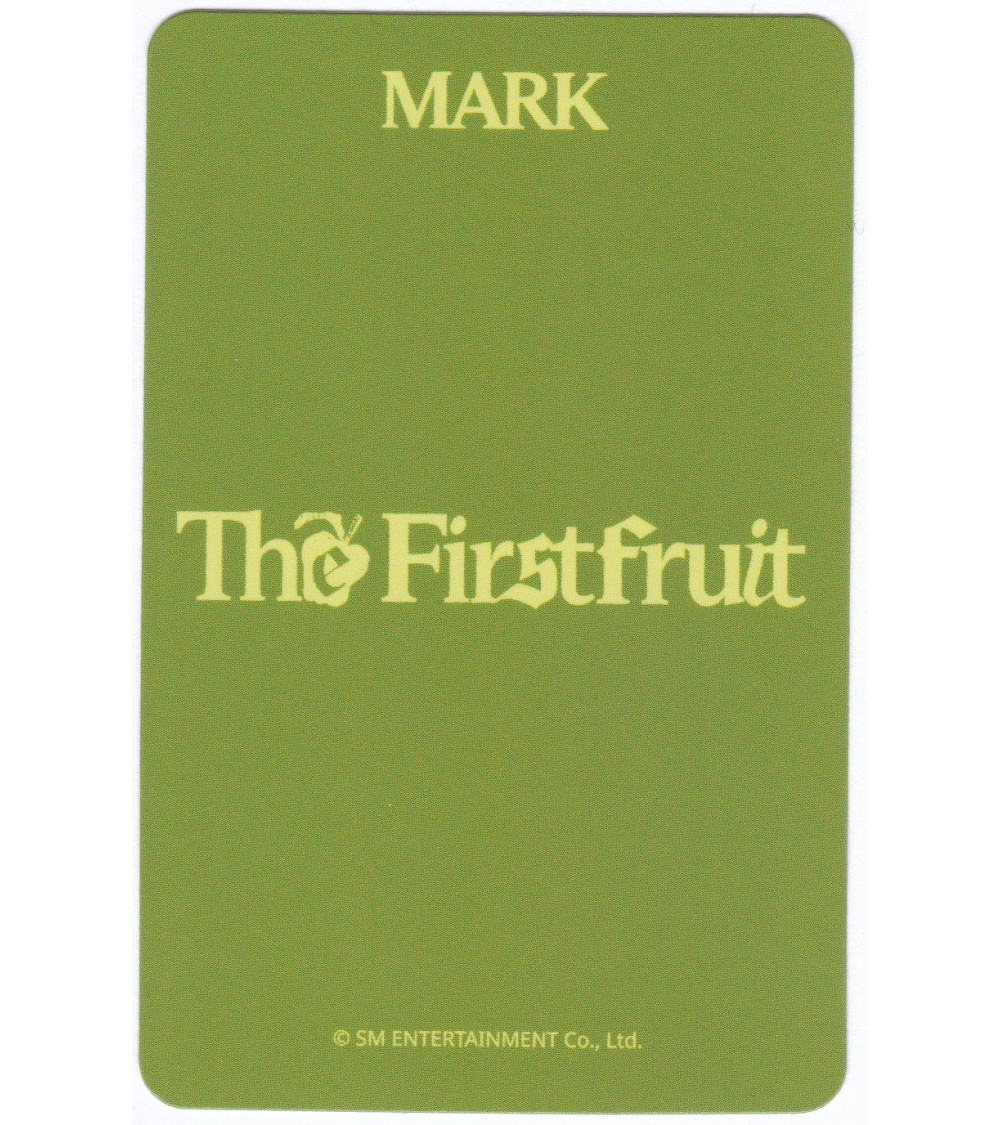 KARTA: MARK [NCT] - THE FIRSTFRUIT - PHOTOBOOK VER. 2