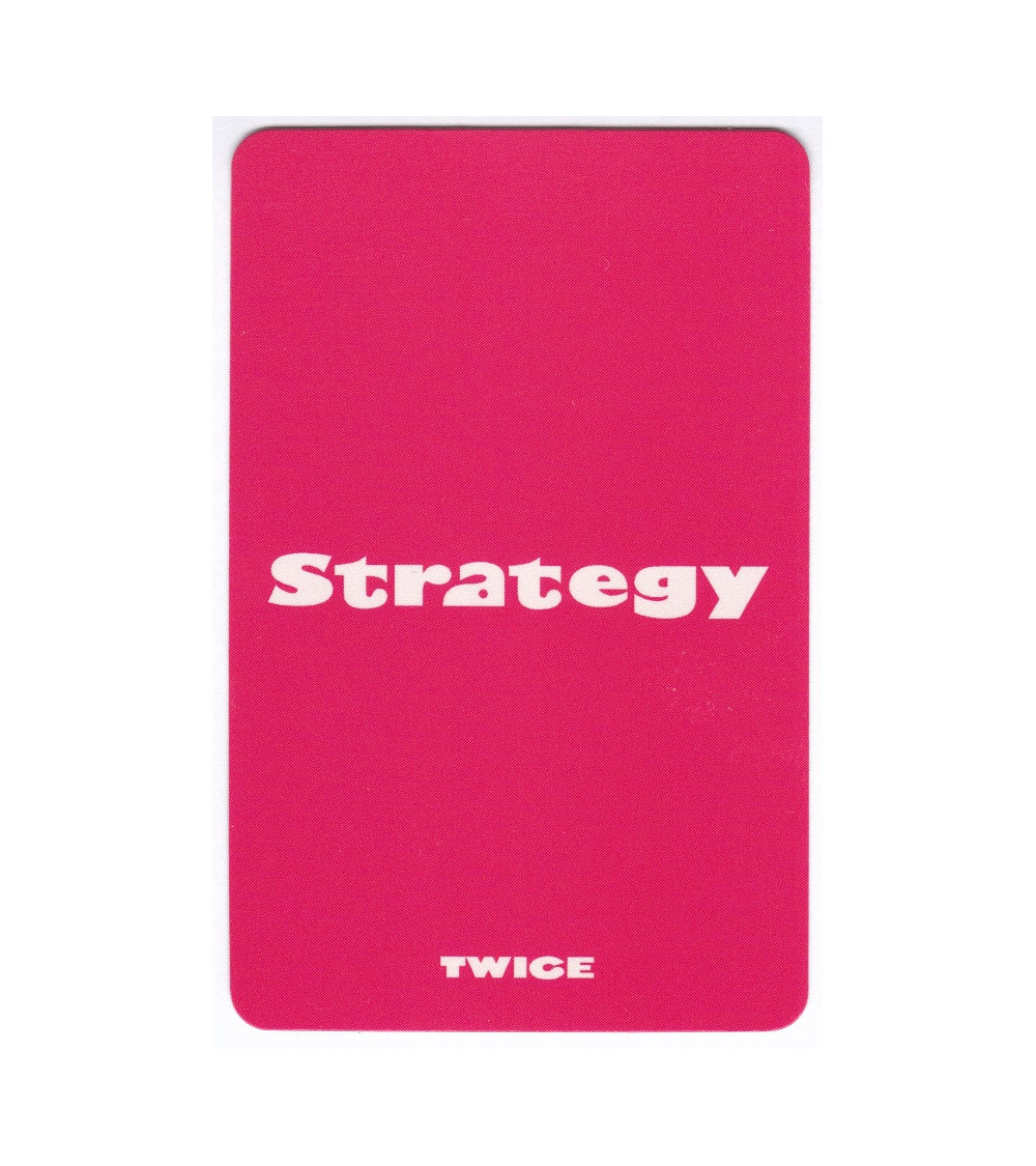 KARTA: TWICE - STRATEGY - MINA VER.