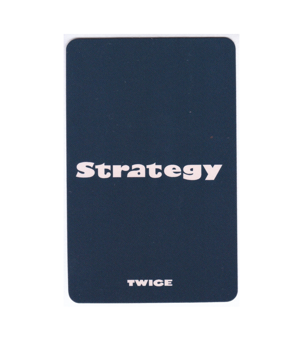 KARTA: TWICE - STRATEGY - STEP 4 VER. SANA