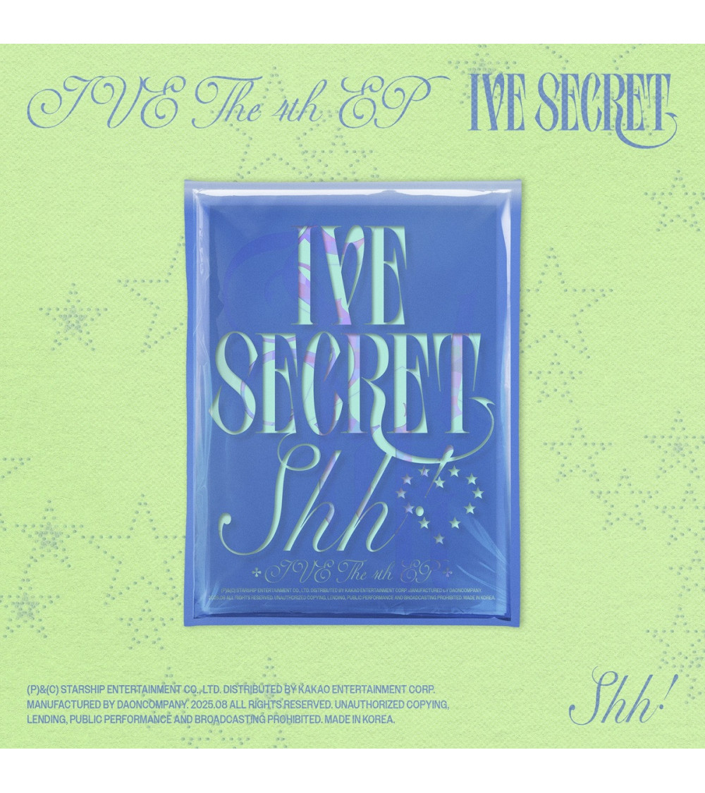 IVE - IVE SECRET - SHH! VER.