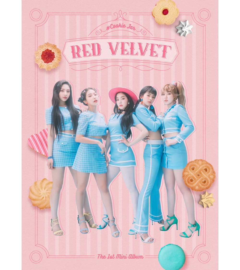 RED VELVET - COOKIE JAR - LIMITED EDITION (CD+PHOTOBOOK) / wydanie ...