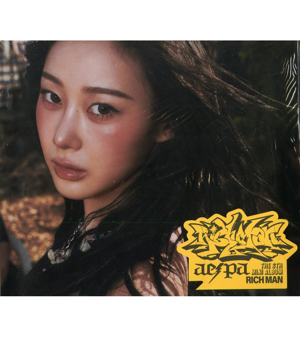 AESPA - RICH MAN - BURST VER. GISELLE