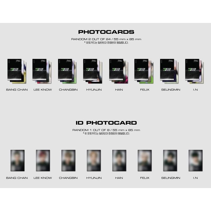 STRAY KIDS - ODDINARY - SCANNING VER.