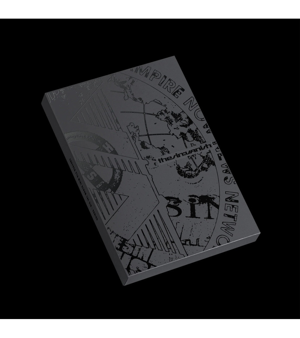 ENHYPEN - THE SIN VANISH - FORBIDDEN VER. (+WEVERSE SPECIAL GIFT ...
