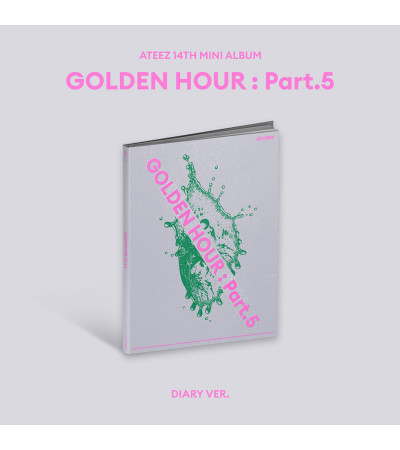 ATEEZ - GOLDEN HOUR: PART. 5 - CDP VER. / Preorder