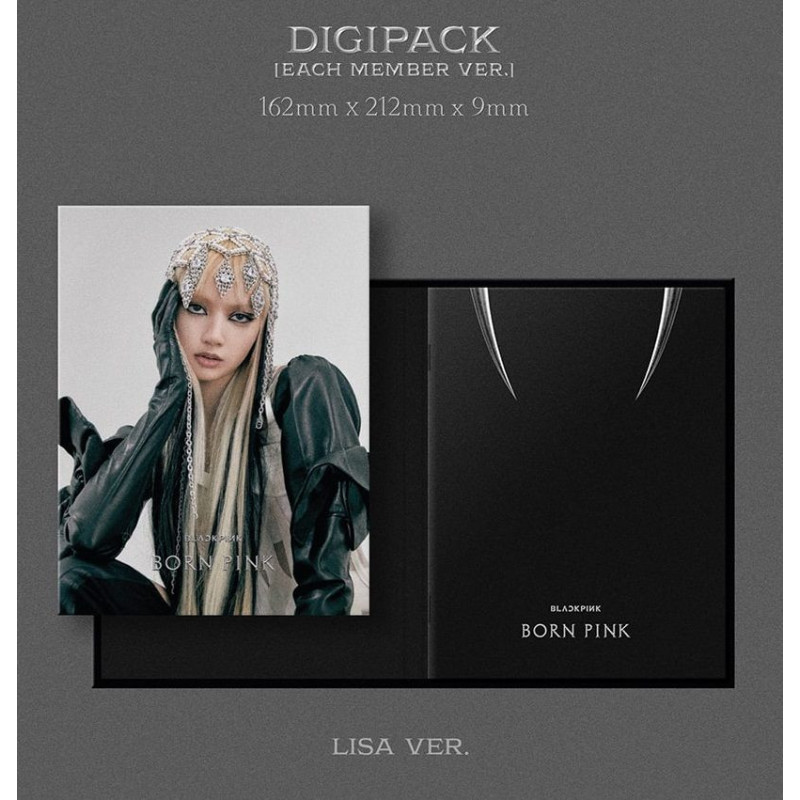 BLACKPINK - BORN PINK - DIGIPACK LISA VER.