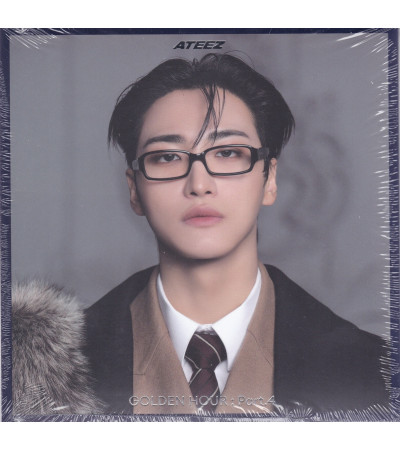 ATEEZ - GOLDEN HOUR: PART. 4 - DIGIPACK VER. SEONGHWA