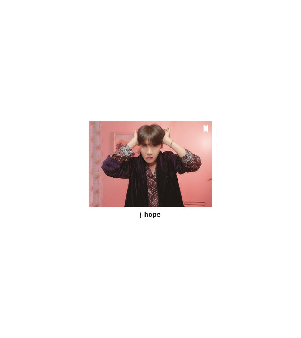 ZESTAW KART: BTS - LENTICULAR POSTCARD MAP OF THE SOUL: PERSONA - J-HO
